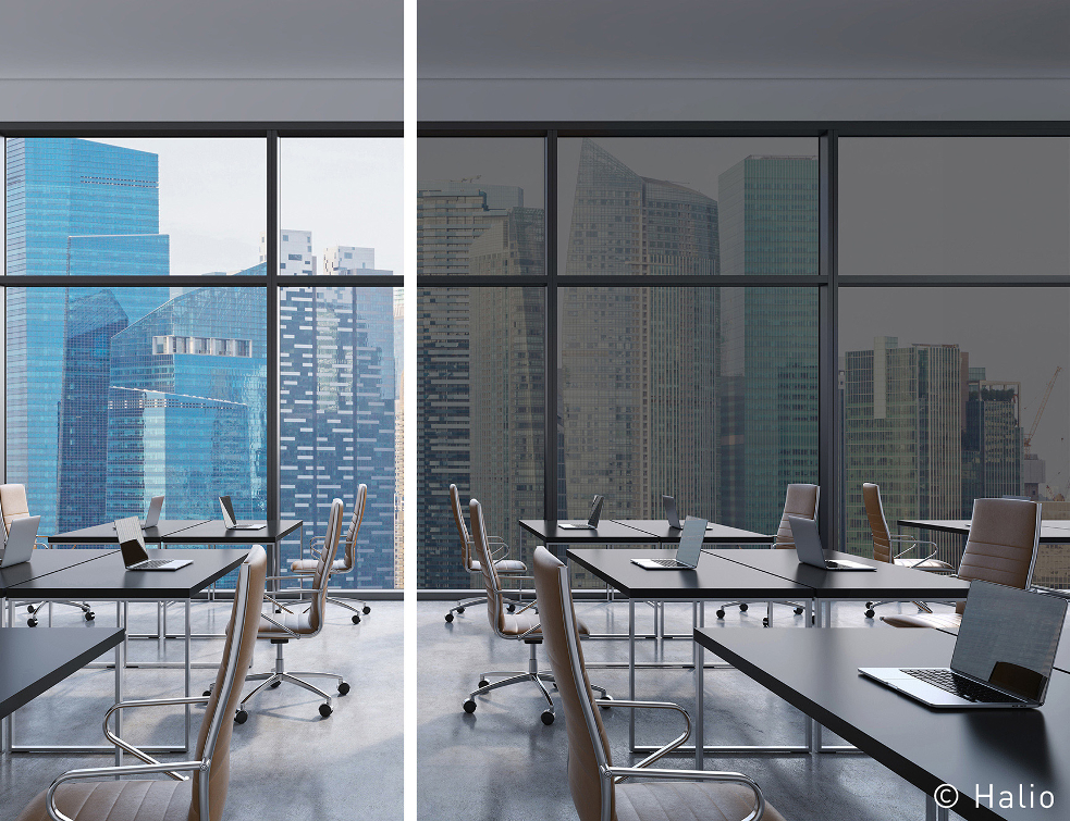 Halio Glass renforce la certification des bâtiments Verre