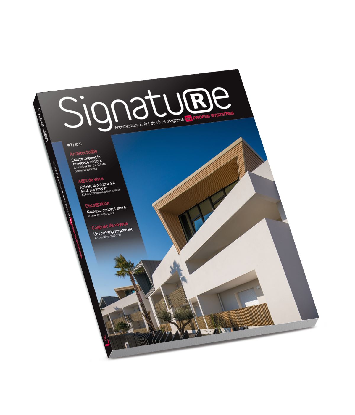 L’édition Signature #7 dévoilée par Profils Systèmes Fermeture