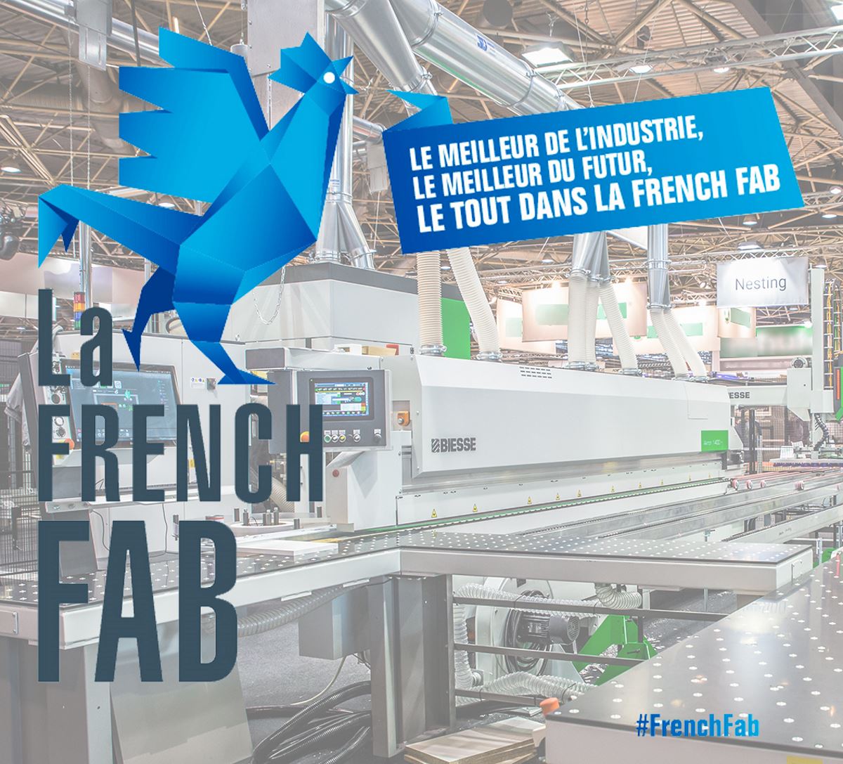 Biesse France intègre le collectif de La French Fab Verre
