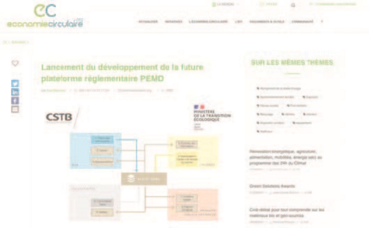 Le CSTB lance sa la future plateforme associée au nouveau diagnostic