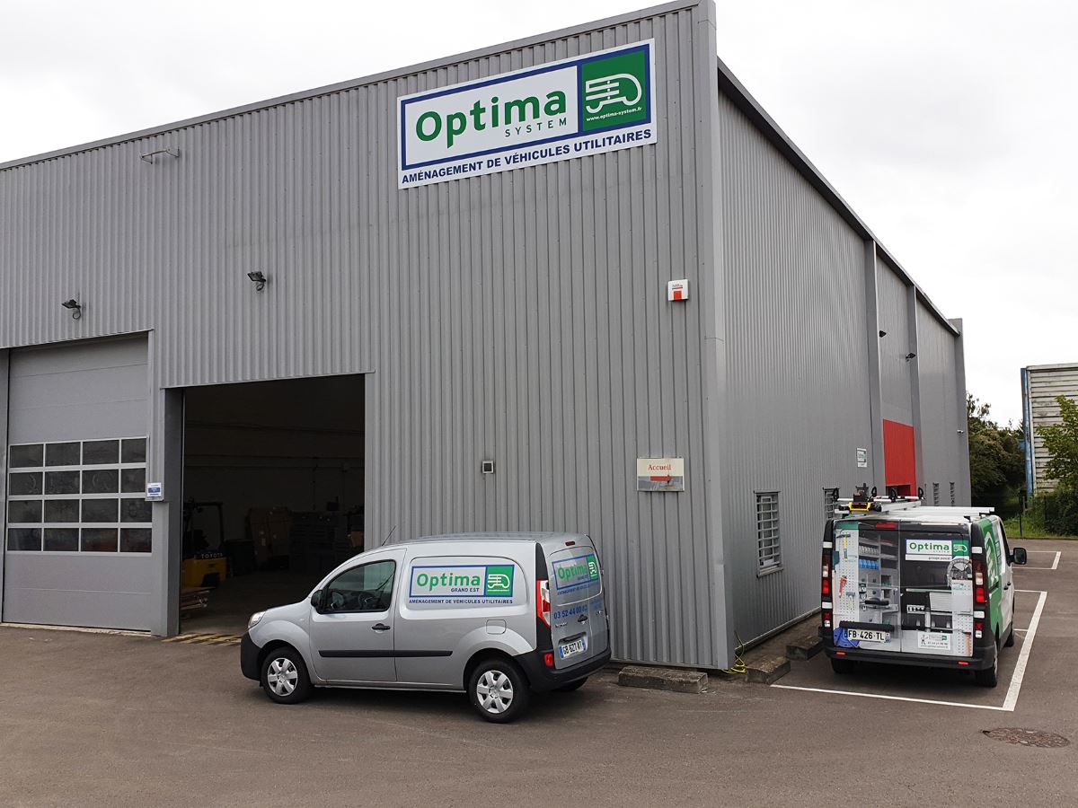 Optima System inaugure sa nouvelle agence Grand Est Equipements