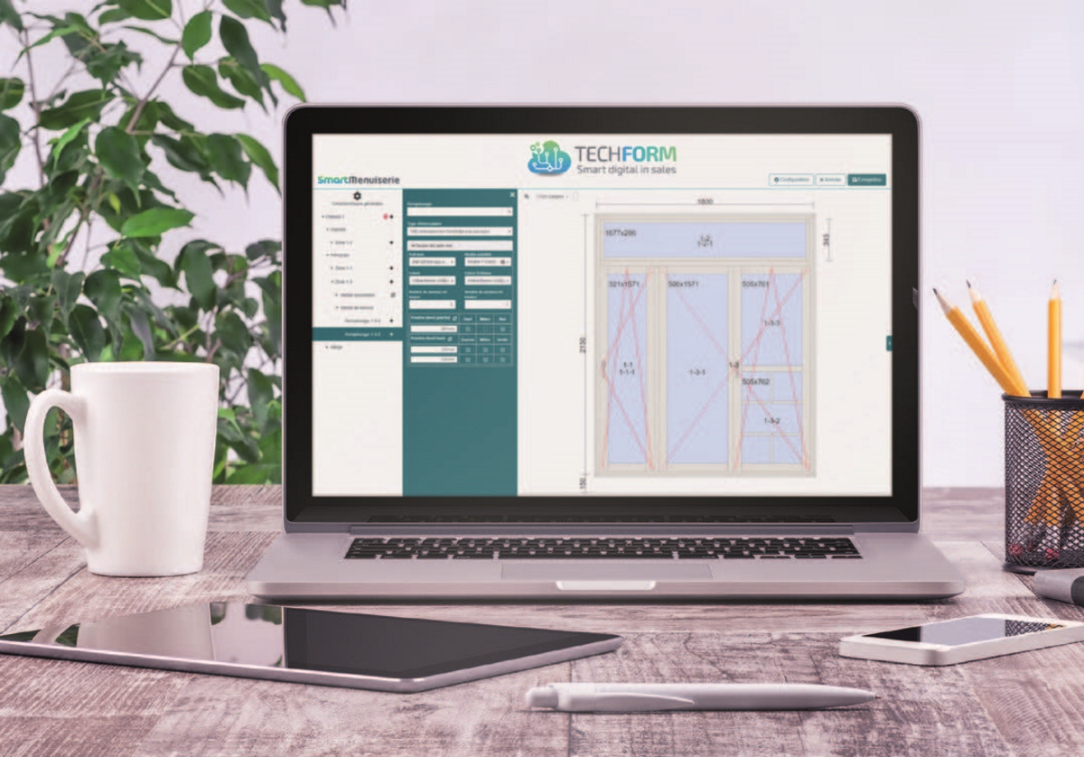 Techform, la nouvelle version de SmartConfigurator Nouvelles