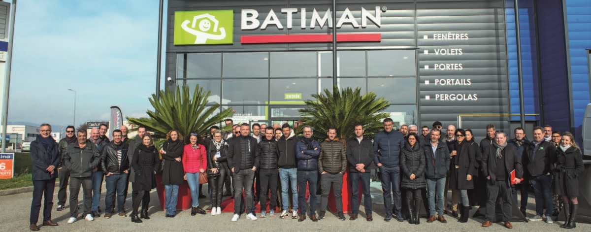 Batiman : une dynamique portée par le numérique Côté réseaux