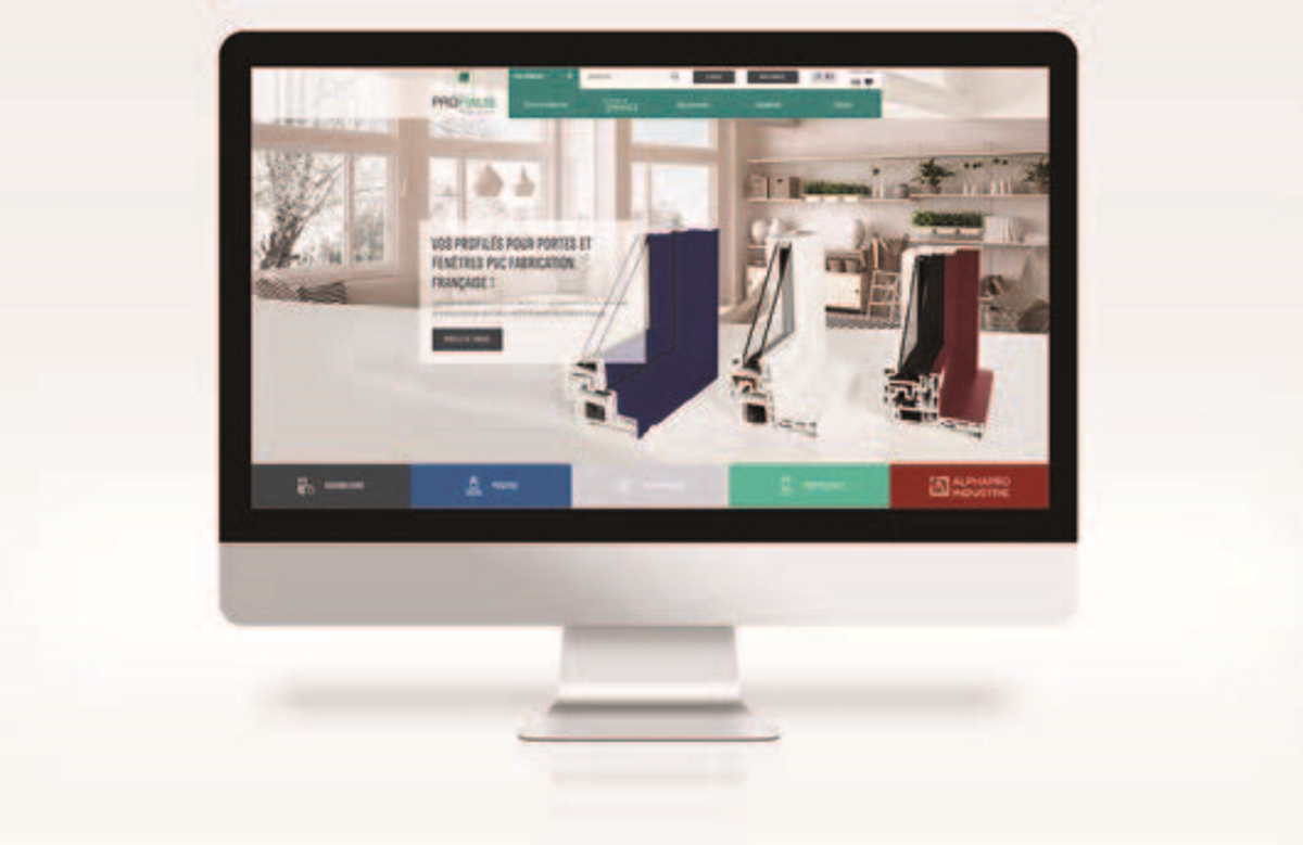 Un nouveau site Web pour Profialis Fermeture Actualités