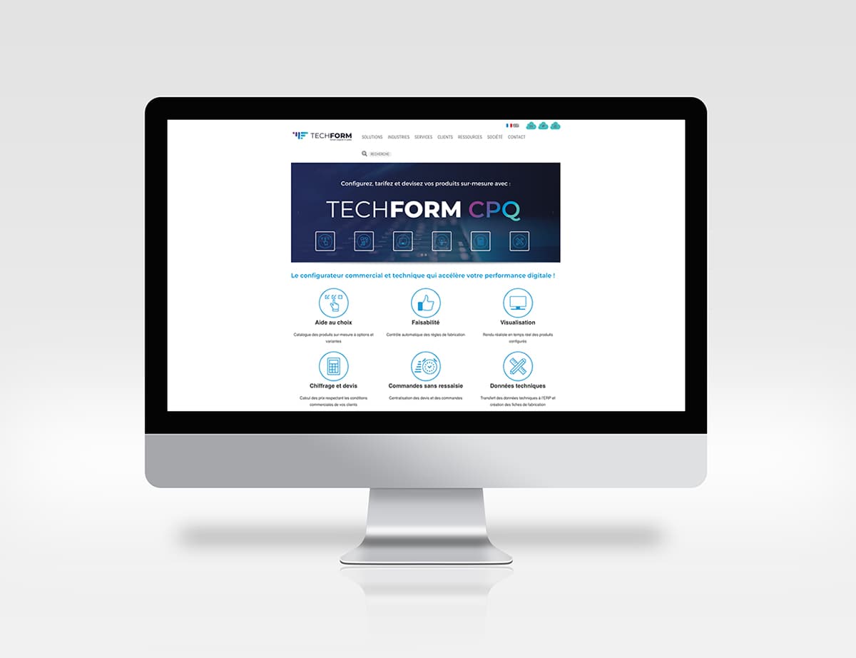 SmartConfigurator devient Techform CPQ ! Nouvelles technologies