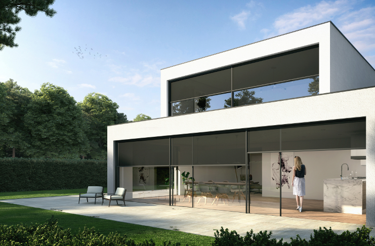 Concept architectural Outdoor Renson